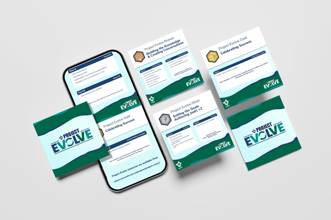 Project Evolve | Scouts SA Q-Store