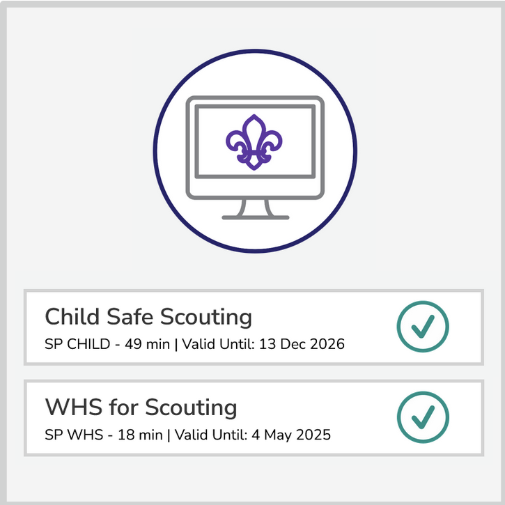 Scouts SA Training | Scouts SA Q-Store